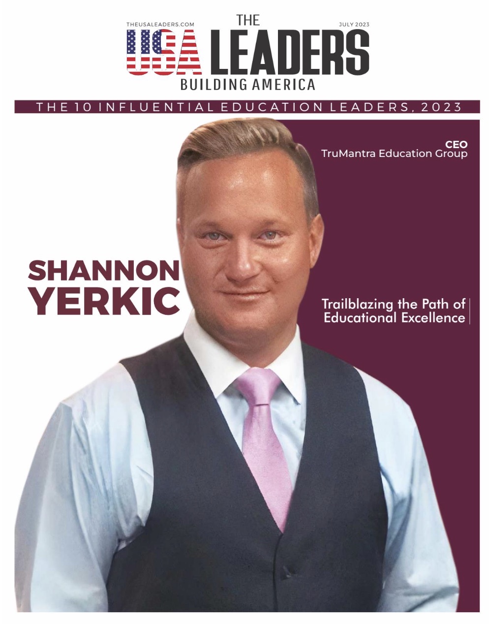 Shannon Yerkic: Trailblazing the Path of Educational Excellence ...